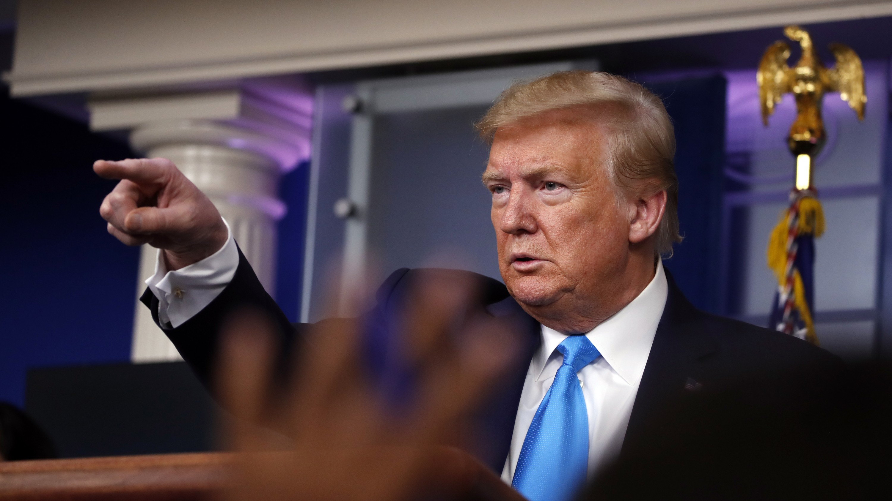 Trump Claims Bowser Is Happy With D.C. Coronavirus Relief Aid, But She ...