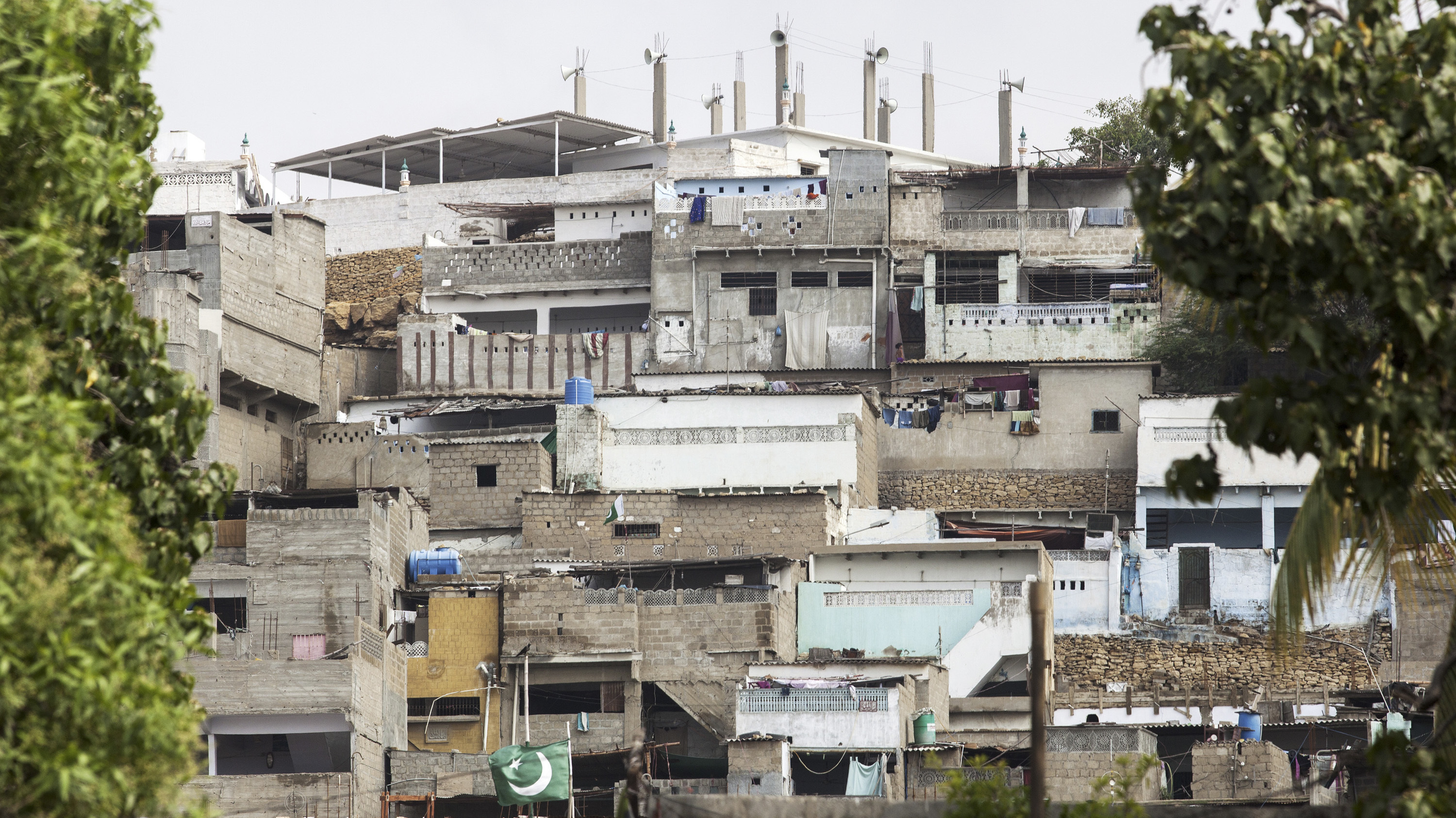 Social Distancing Is A Distant Dream In Pakistan's Urban Slums | WAMU
