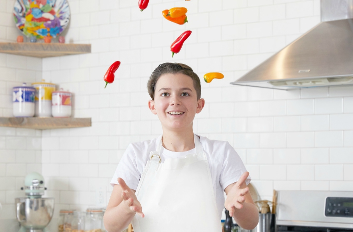 Kojo For Kids: MasterChef Junior Che Spiotta | WAMU
