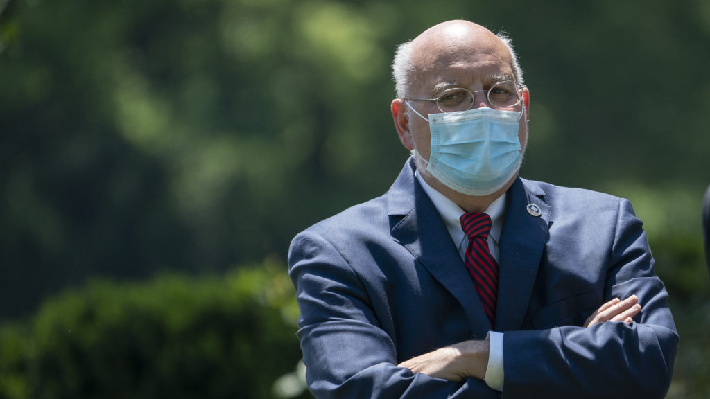 CDC Director Says New Analysis Exonerates Agency On Testing Delay | WAMU