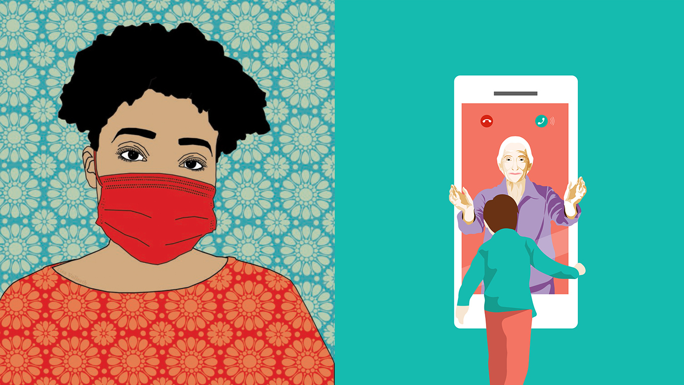 Artists Paint A Portrait Of A Pandemic | WAMU