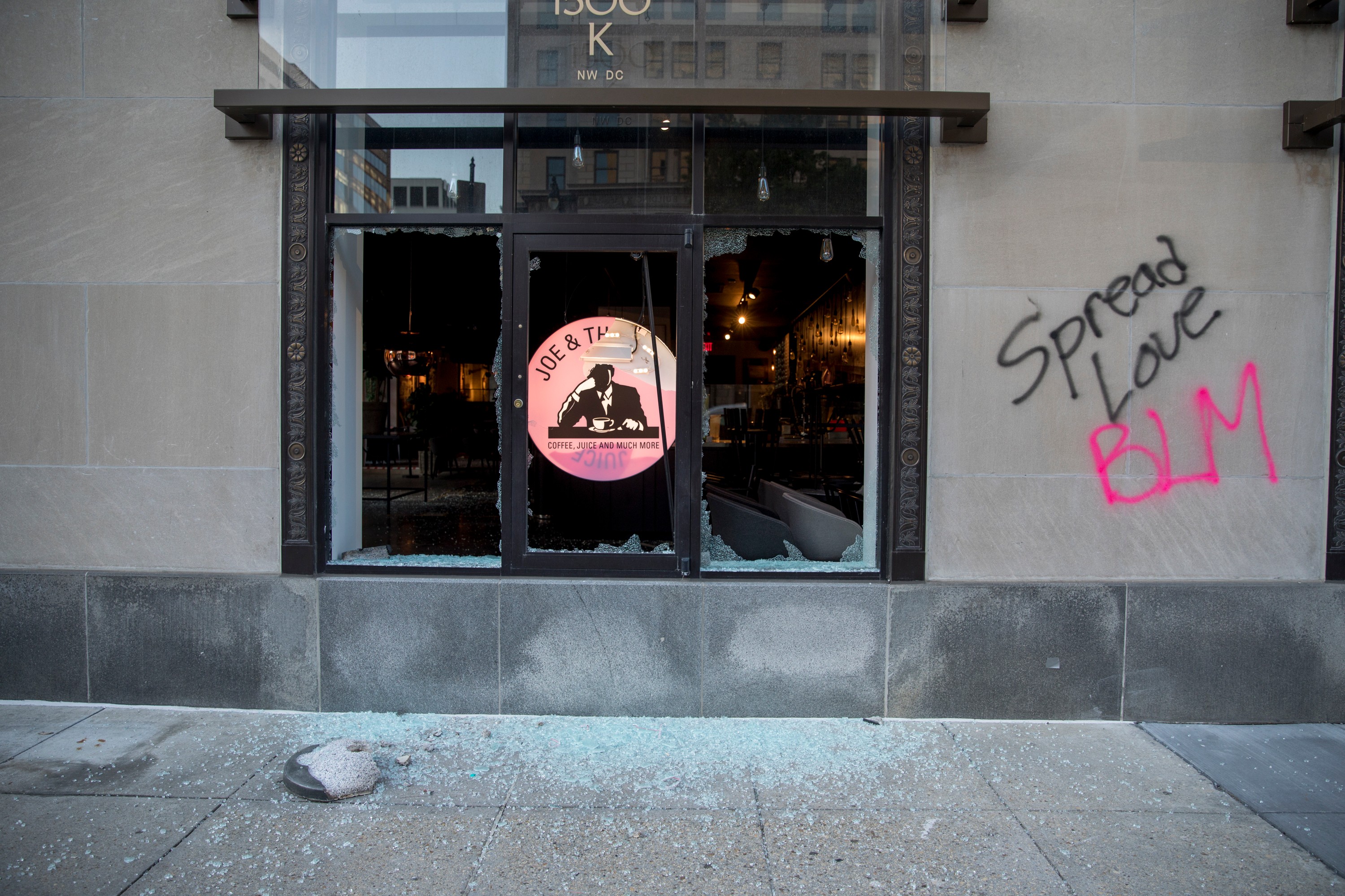 Damaged D.C. Shops Assess Dynamic 'Between A Broken Window And A Lost ...
