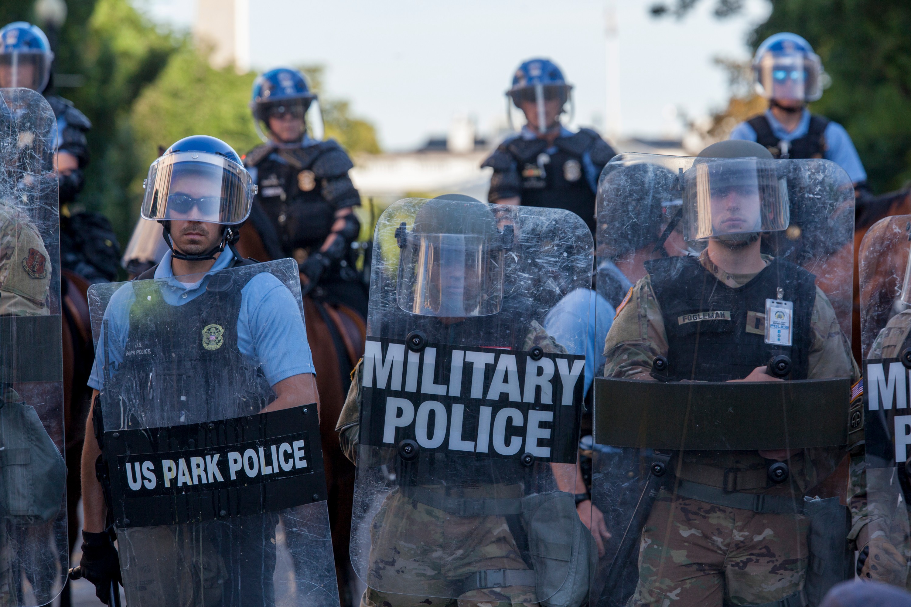 Witnesses In House Hearing Decry Forced Removal Of Protesters Near ...