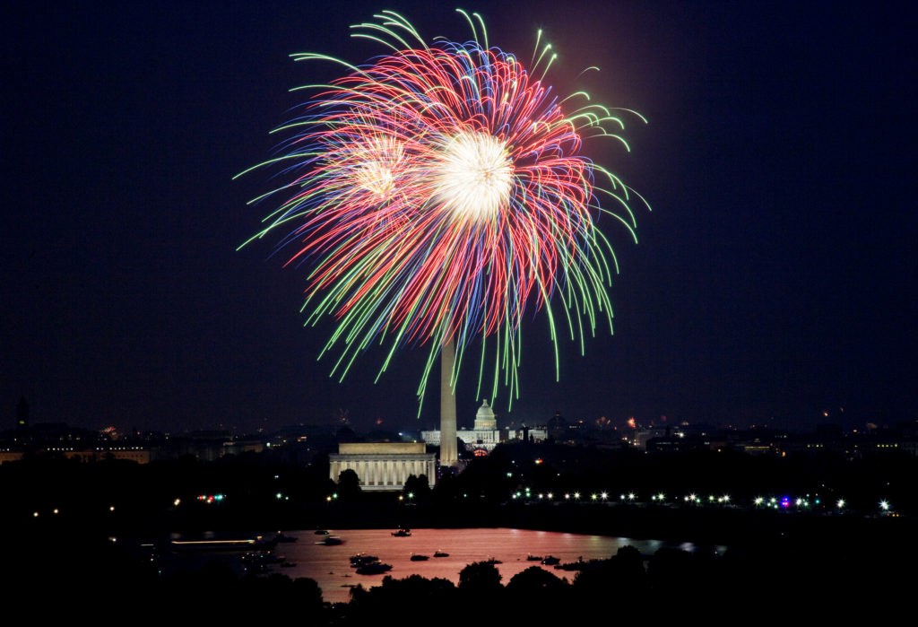 Mayor Bowser: Watch July Fourth Fireworks At Home to Avoid COVID-19