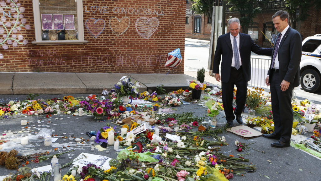 In 'Cry Havoc,' Former Charlottesville Mayor Details A Tragic Day | WAMU