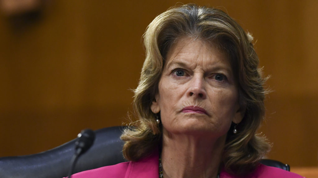 Murkowski Struggles With Whether To Support Trump Reelection | WAMU