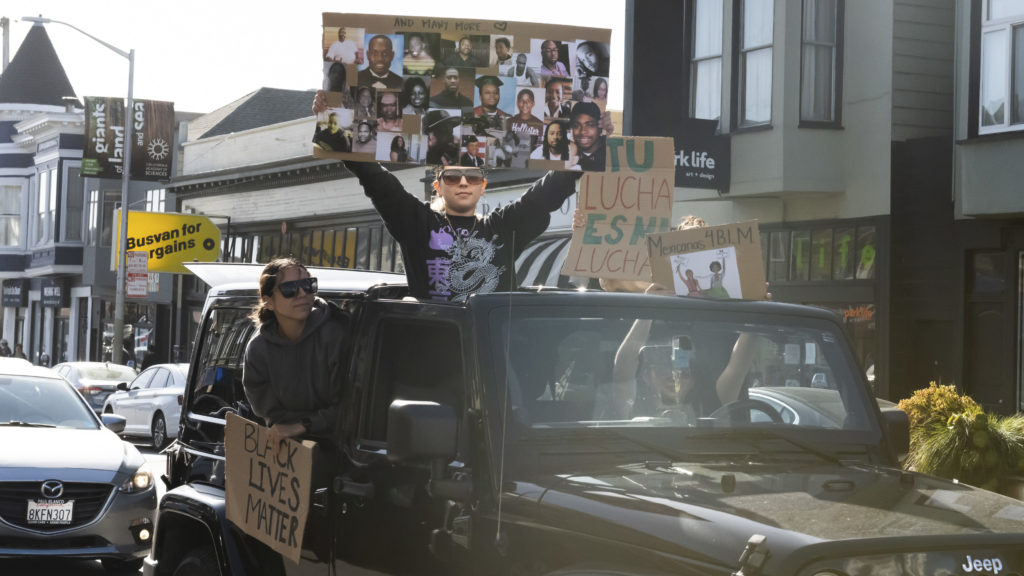 Caravan For Justice: Cars Offer Socially Distanced Protesting During ...