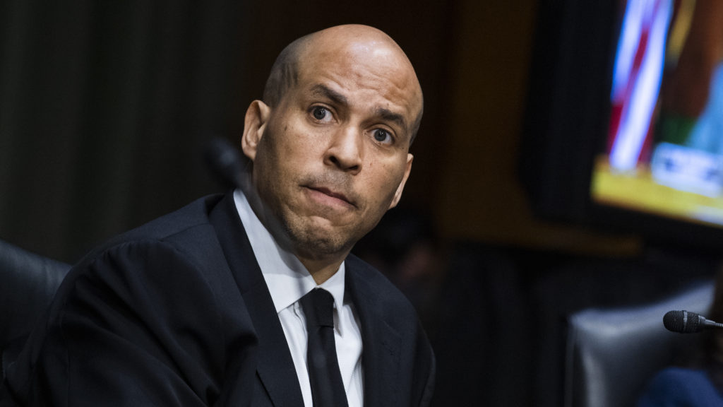 Cory Booker Wants To End Qualified Immunity For Police Officers | WAMU