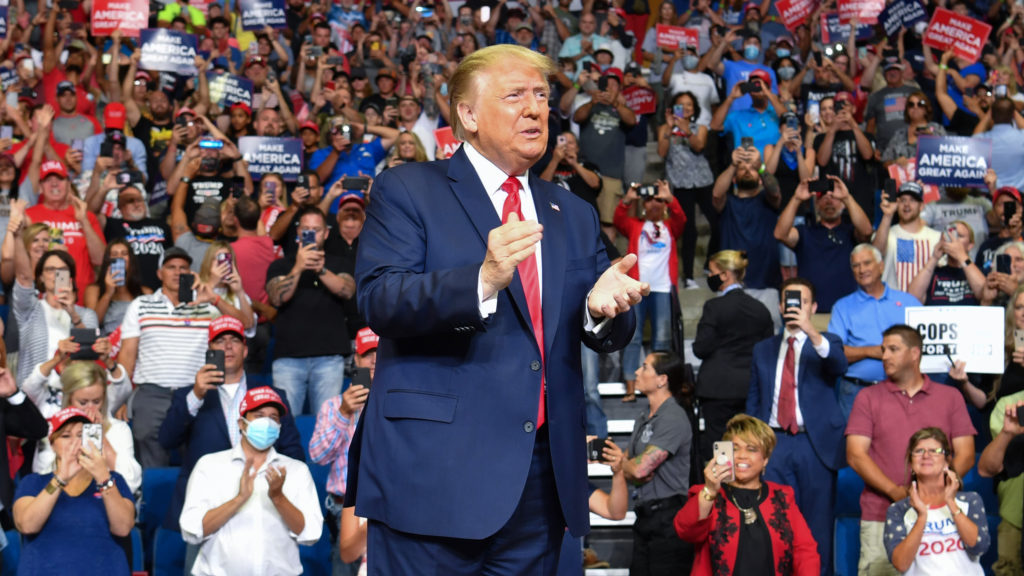 After Disappointing Tulsa Rally, Trump Campaign Moves To Arizona | WAMU