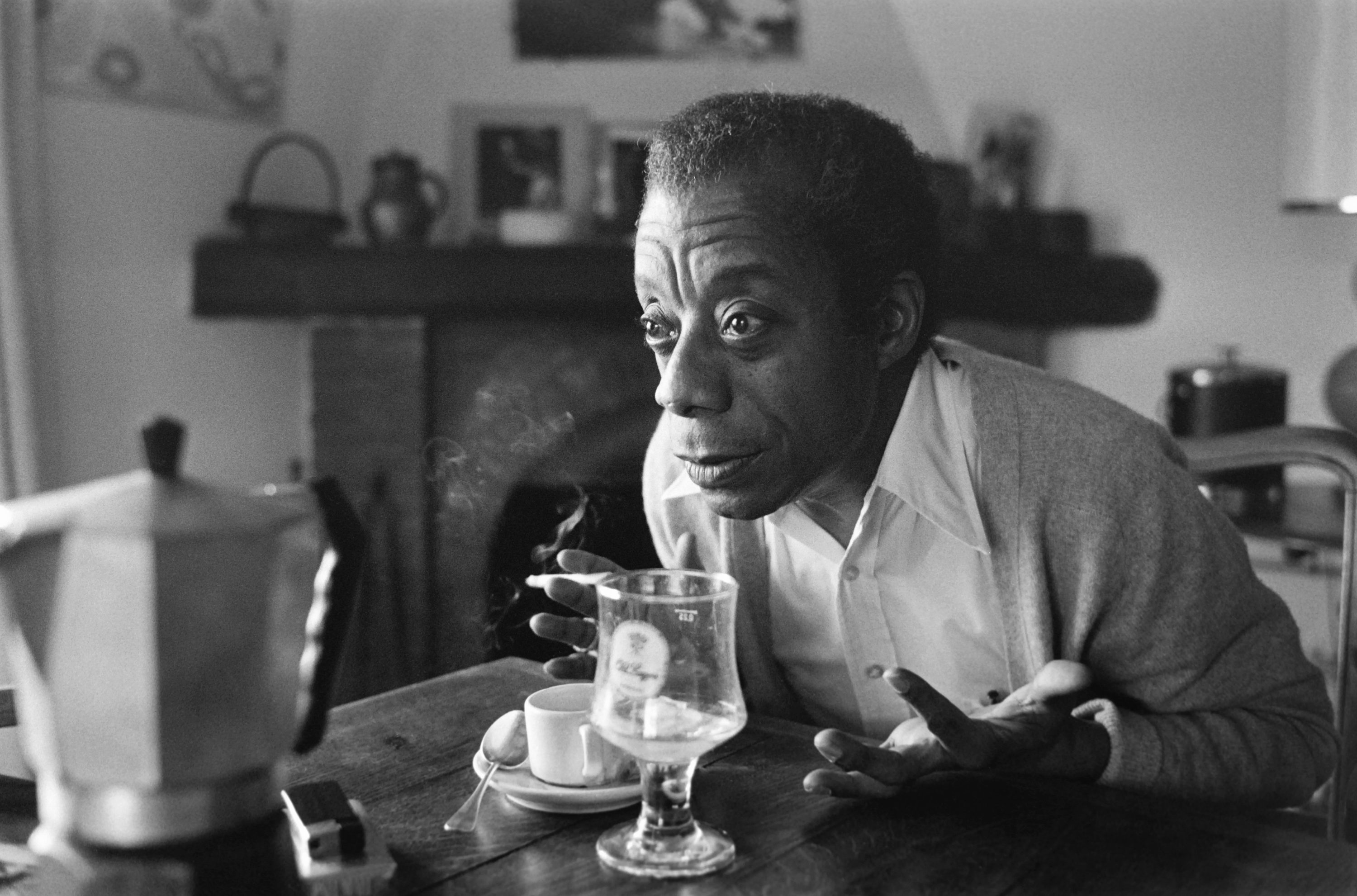 James Baldwin