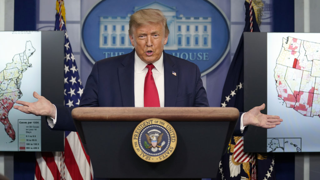 Trump Announces New Guidelines For Reopening Schools | WAMU