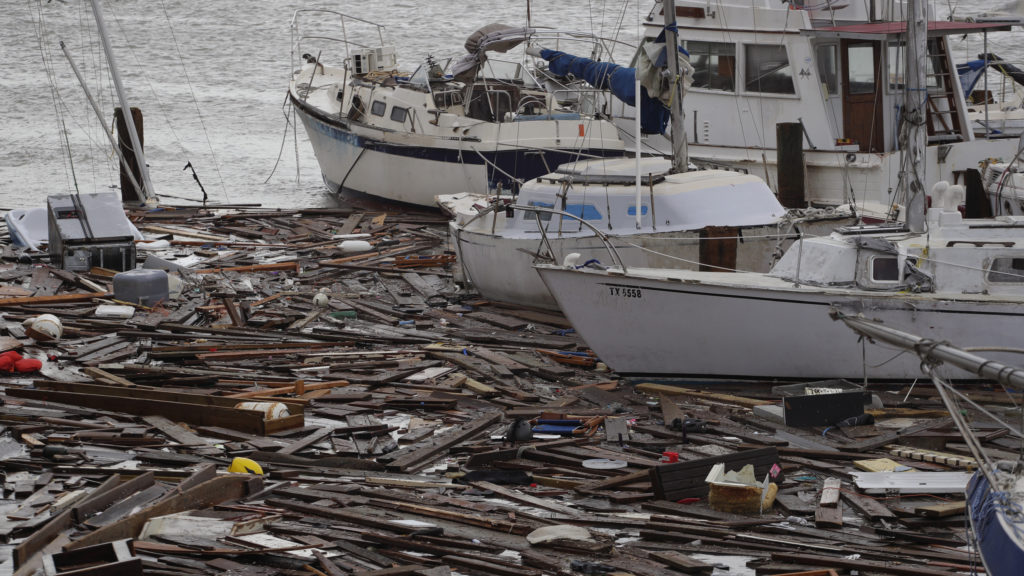 As Texas Reels From Hurricane Damage, Hawaii Braces For Impact | WAMU