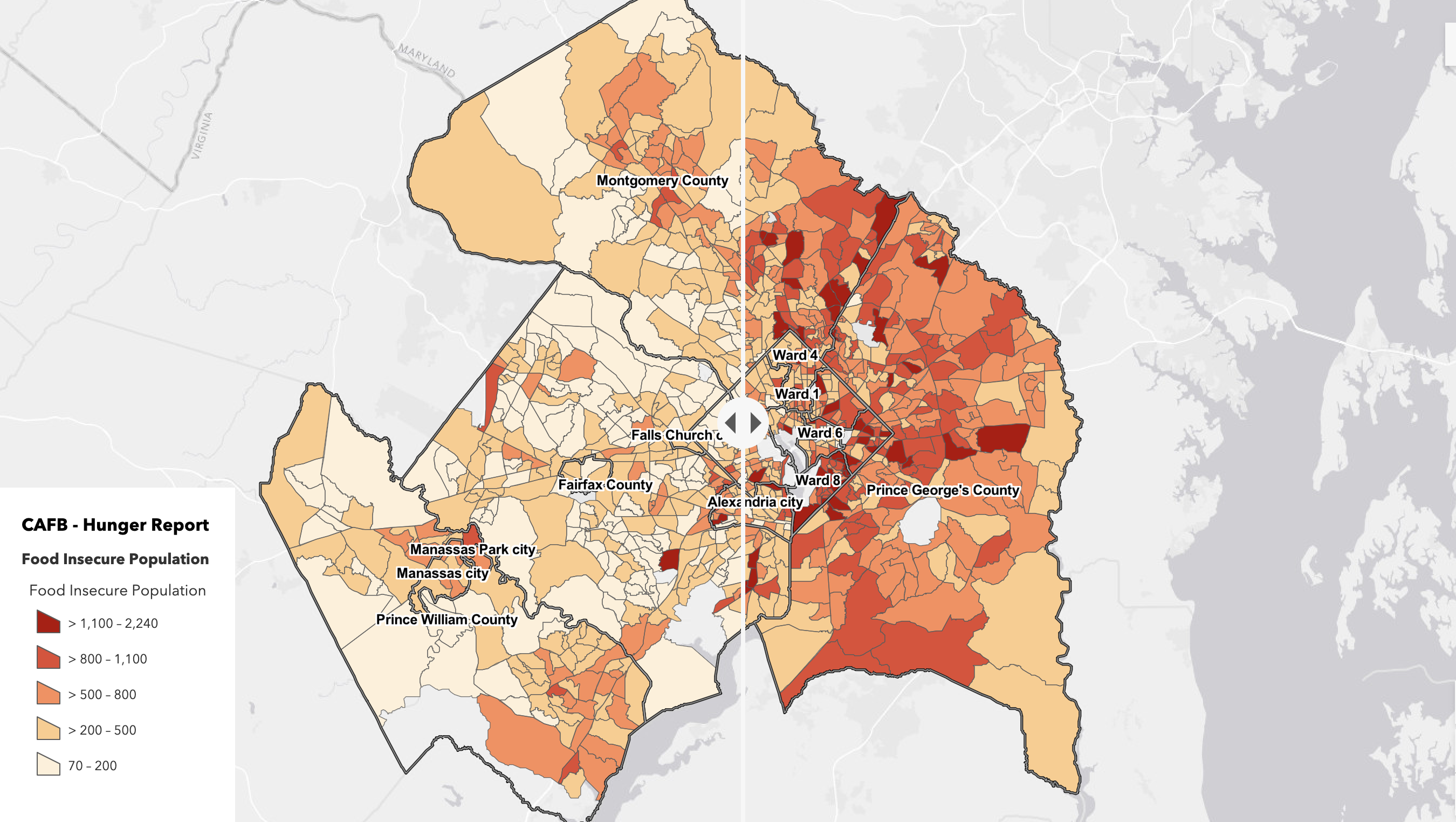 Food Insecurity To Rise In DC Region, Report Finds | WAMU