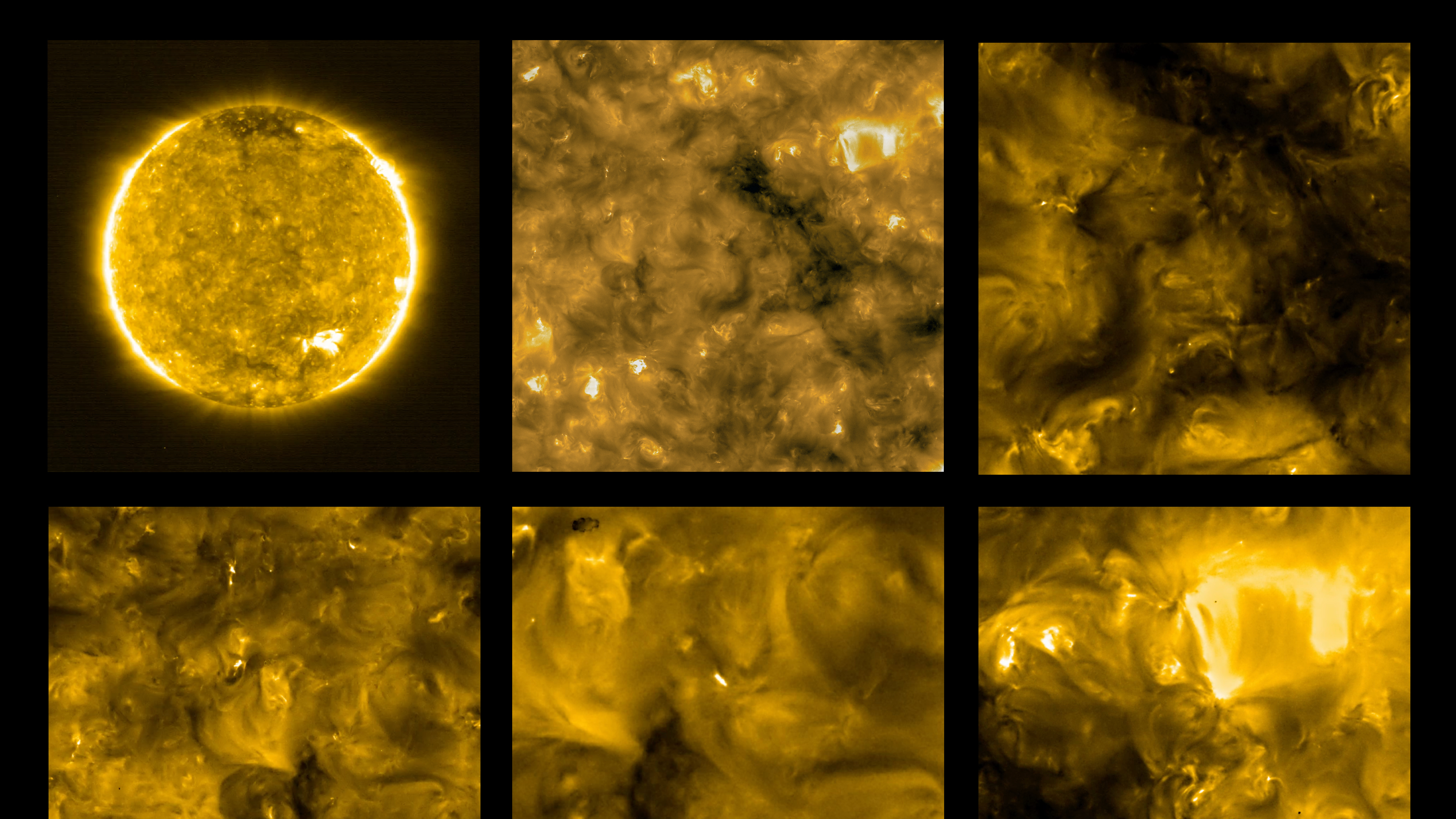 Objects Near Sun Photographed Recently