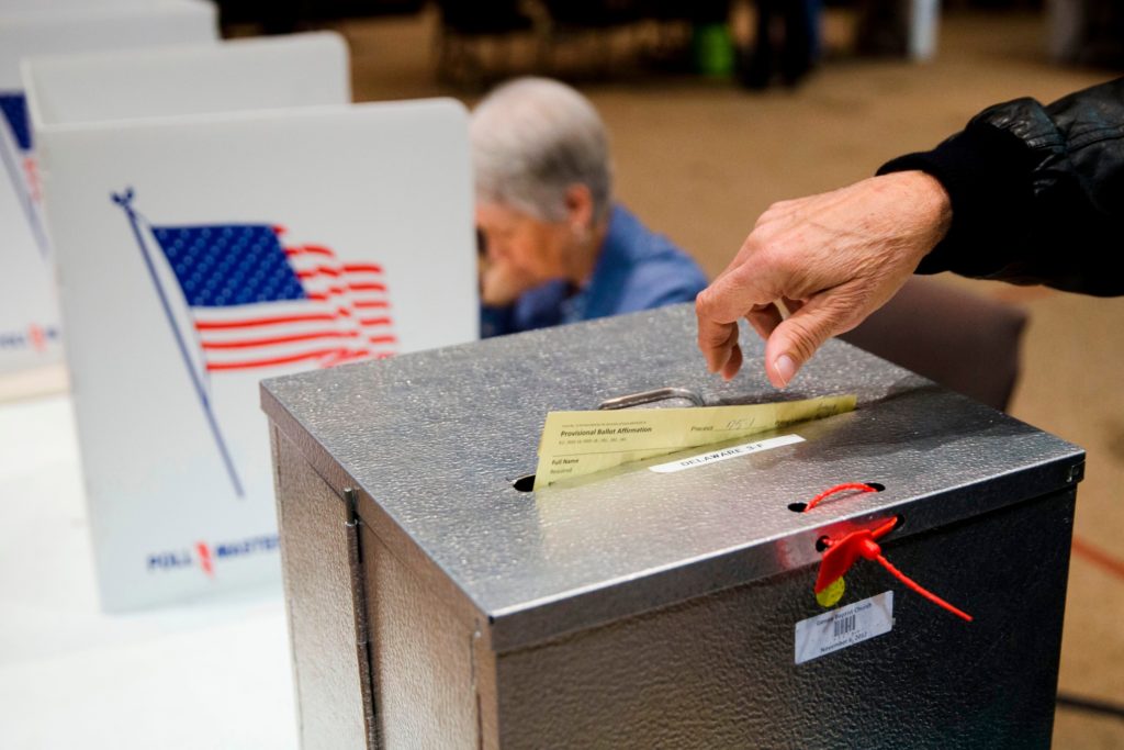 VA County Flooded With Erroneous Absentee Ballot Applications | WAMU