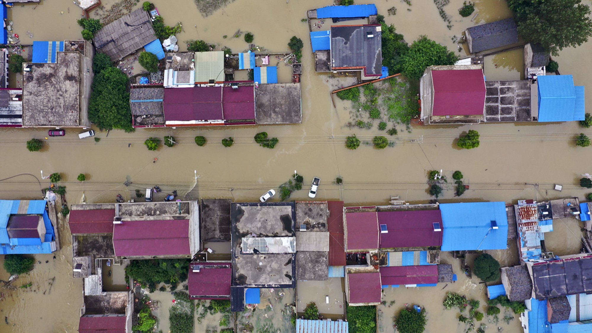 Roads Become Rivers: Nearly 4 Million Chinese Evacuated Or Displaced ...