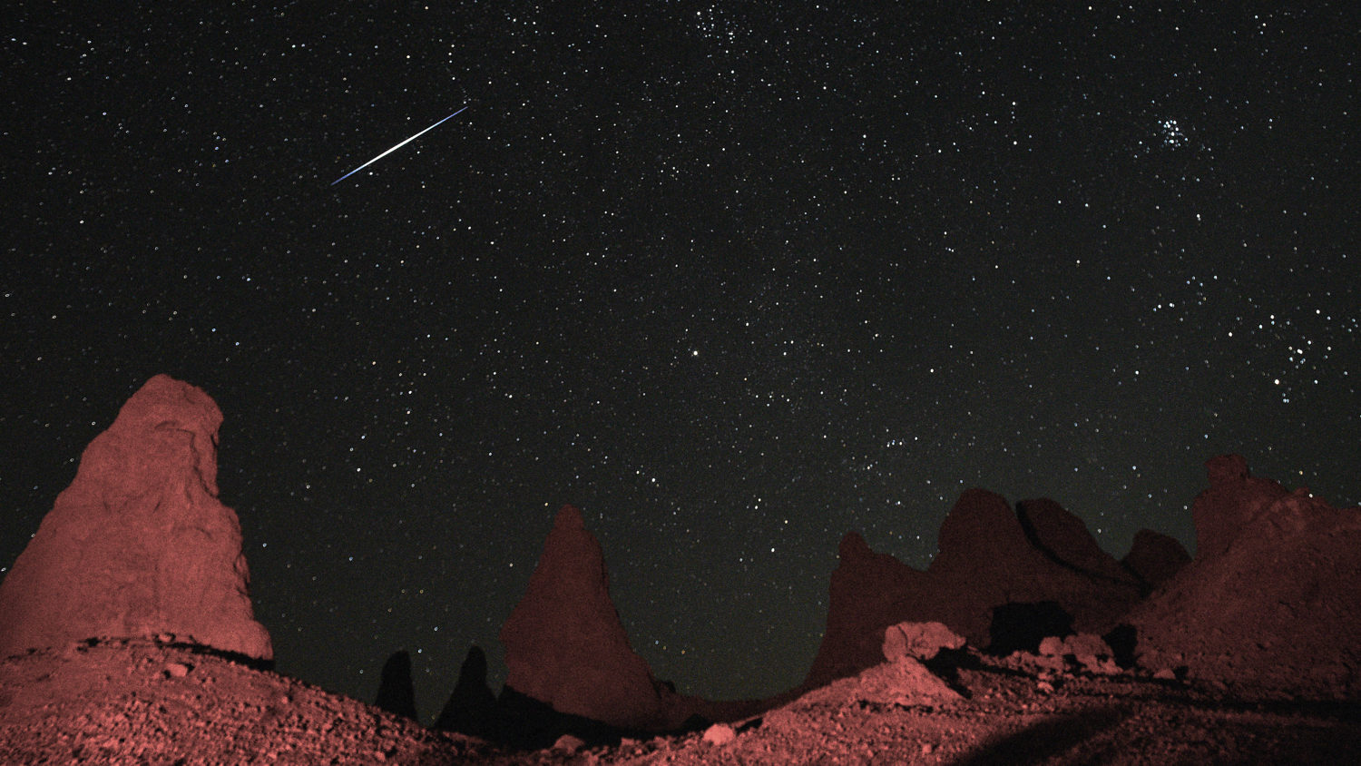 Perseid Meteor Shower Nasa