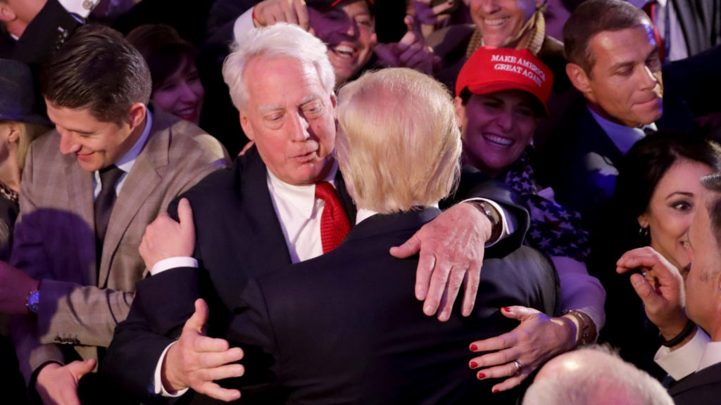 Robert Trump, President's Brother, Dies | WAMU