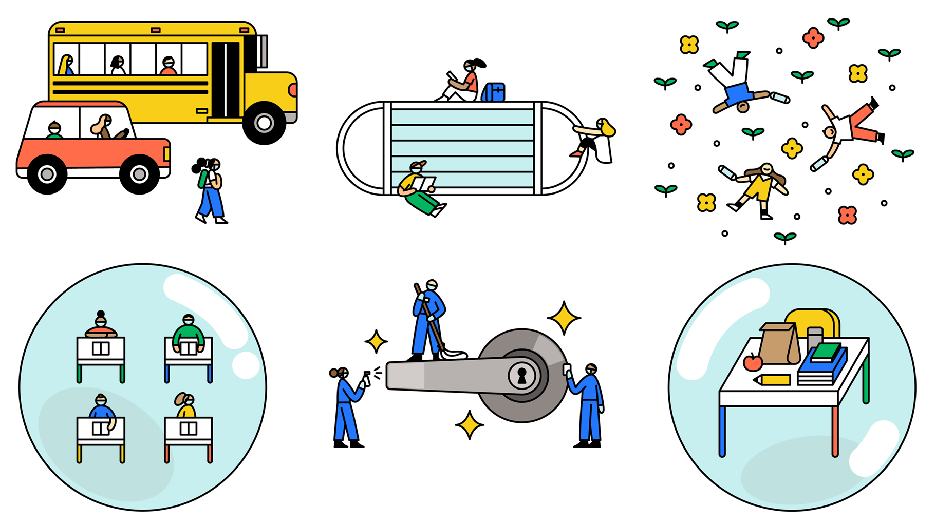 How Safe Is Your School's Reopening Plan? Here's What To Look For | WAMU