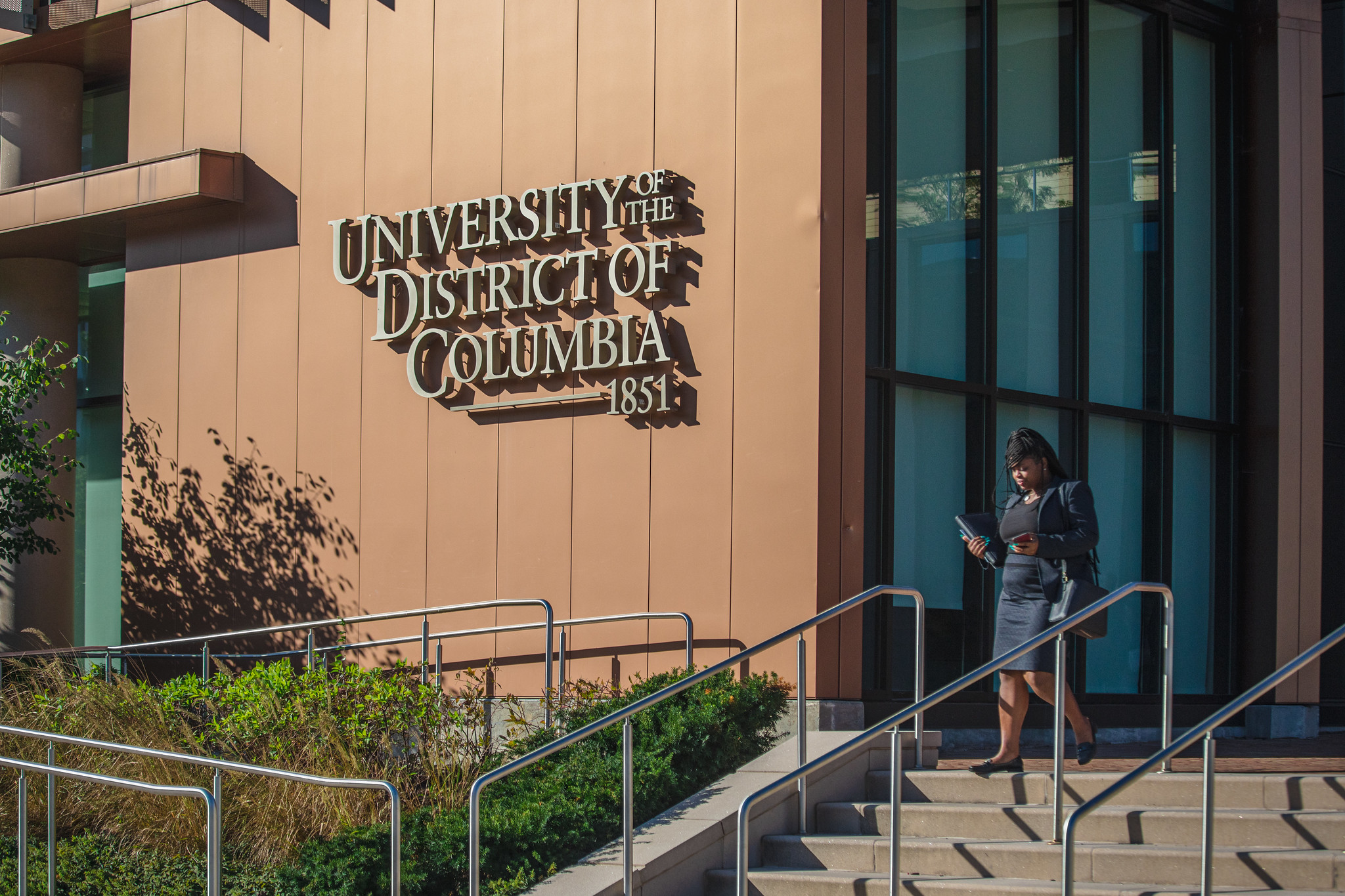 UDC's President Wants To Study — And End — White Supremacy | WAMU