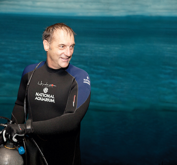 Kojo For Kids: National Aquarium CEO John Racanelli | WAMU