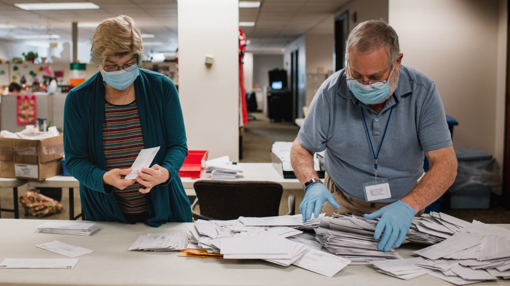 'We're Rolling With It': Election Workers Scramble To Adjust To ...
