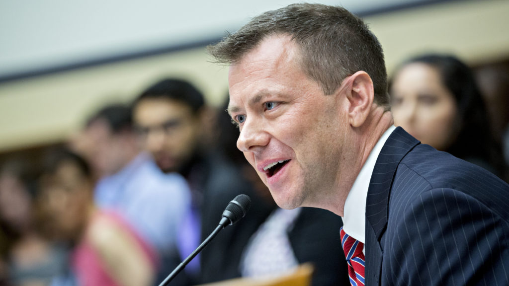 Peter Strzok, Notorious Ex-G-Man, Explains Himself And Takes Aim At ...
