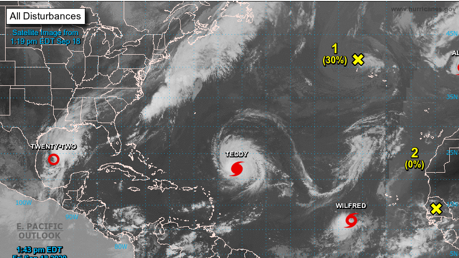So 2020: New Storm Forms, Named Alpha Because We've Run Out Of Letters ...