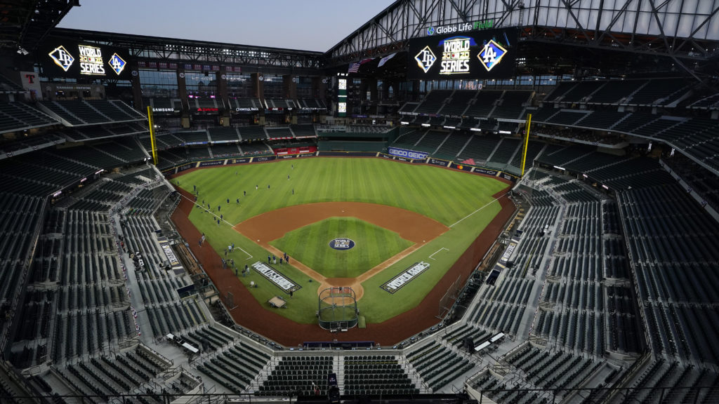 Game On! The World Series Begins Between The L.A. Dodgers And Tampa Bay ...