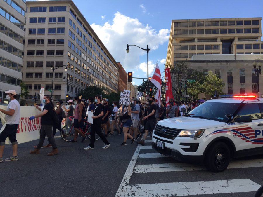 Bowser Wants To Move $43 Million For Overtime Policing During Protests