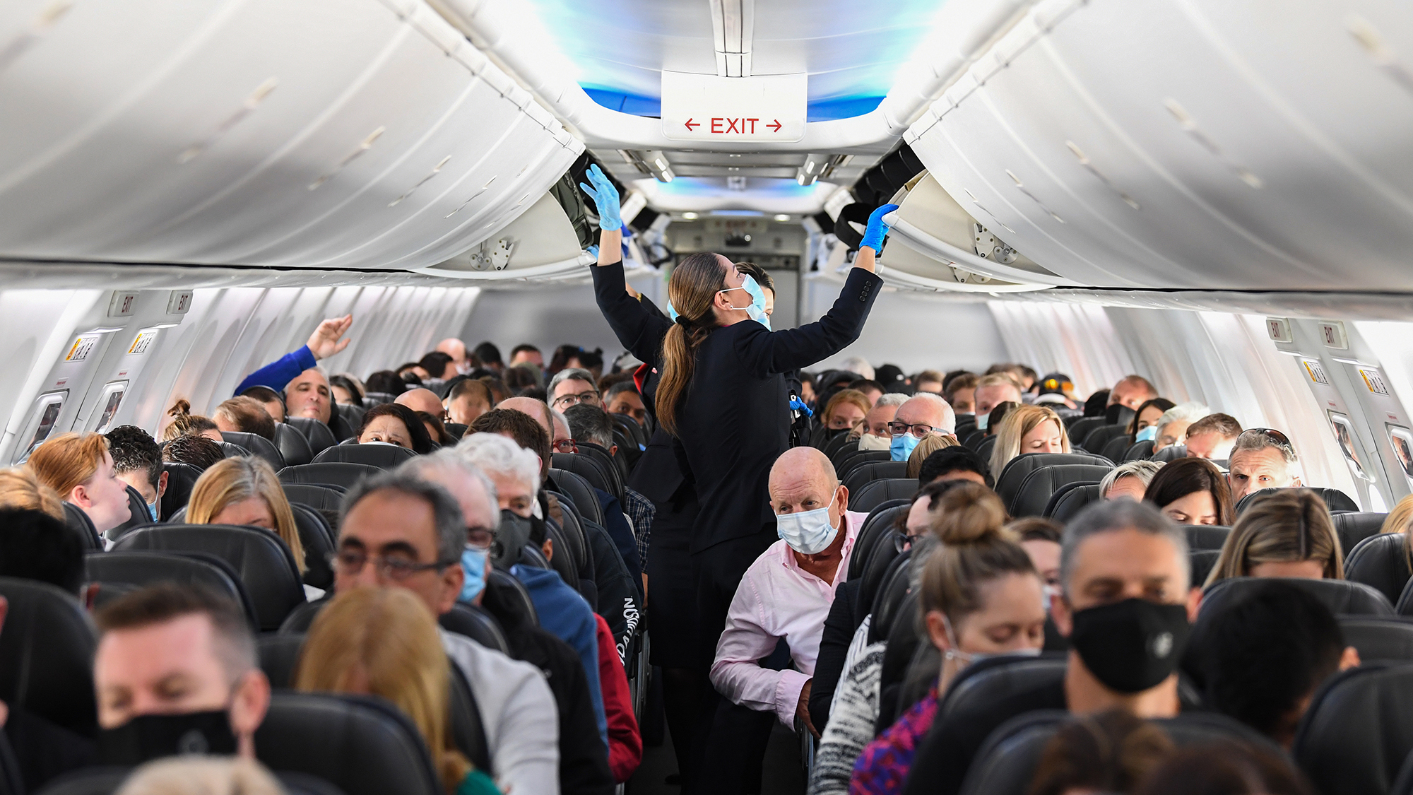 Do Masks On Plane Flights Really Cut Your Risk Of Catching COVID-19? | WAMU