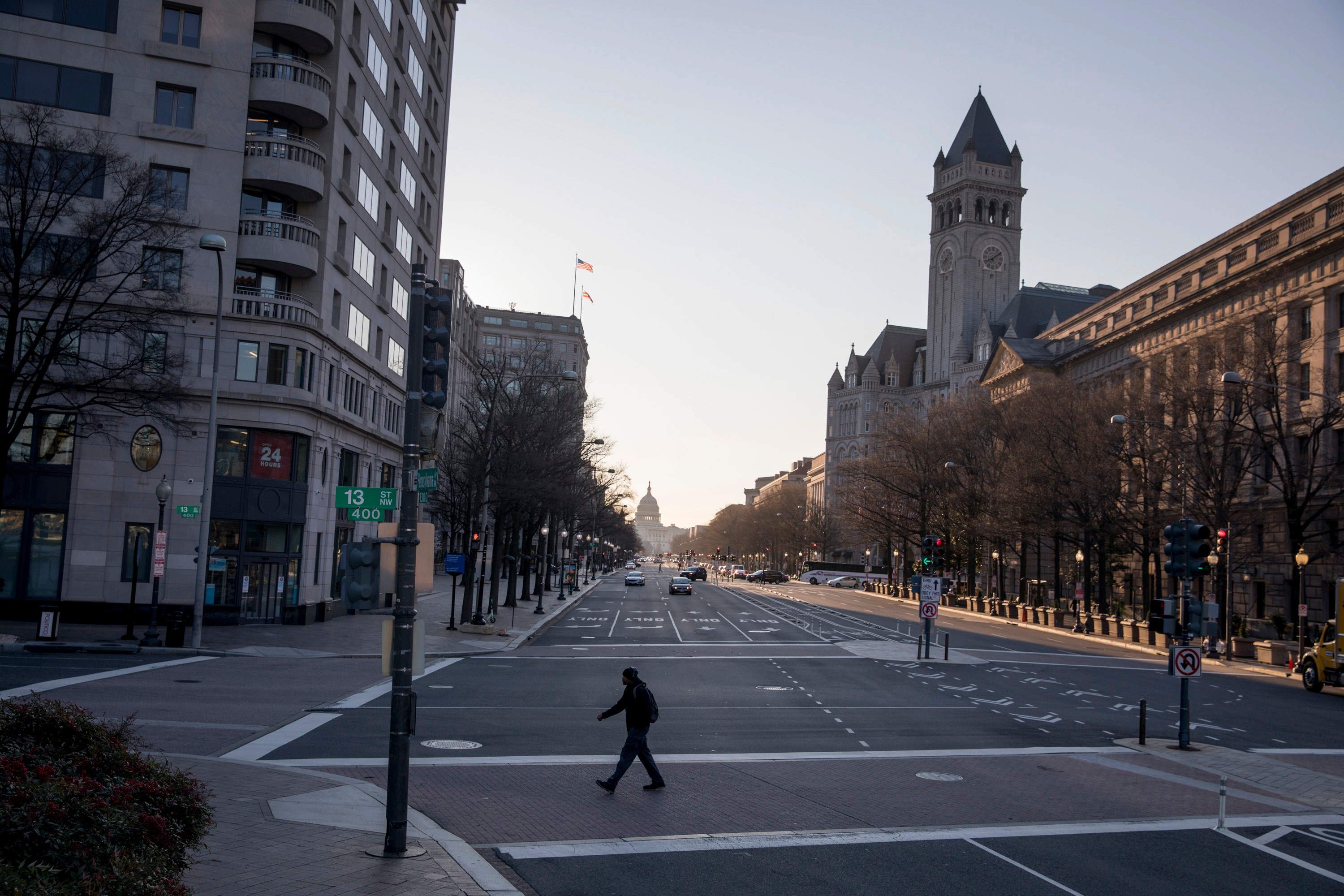 Downtown DC's Economy Still Taking A Hit Due To Coronavirus Pandemic