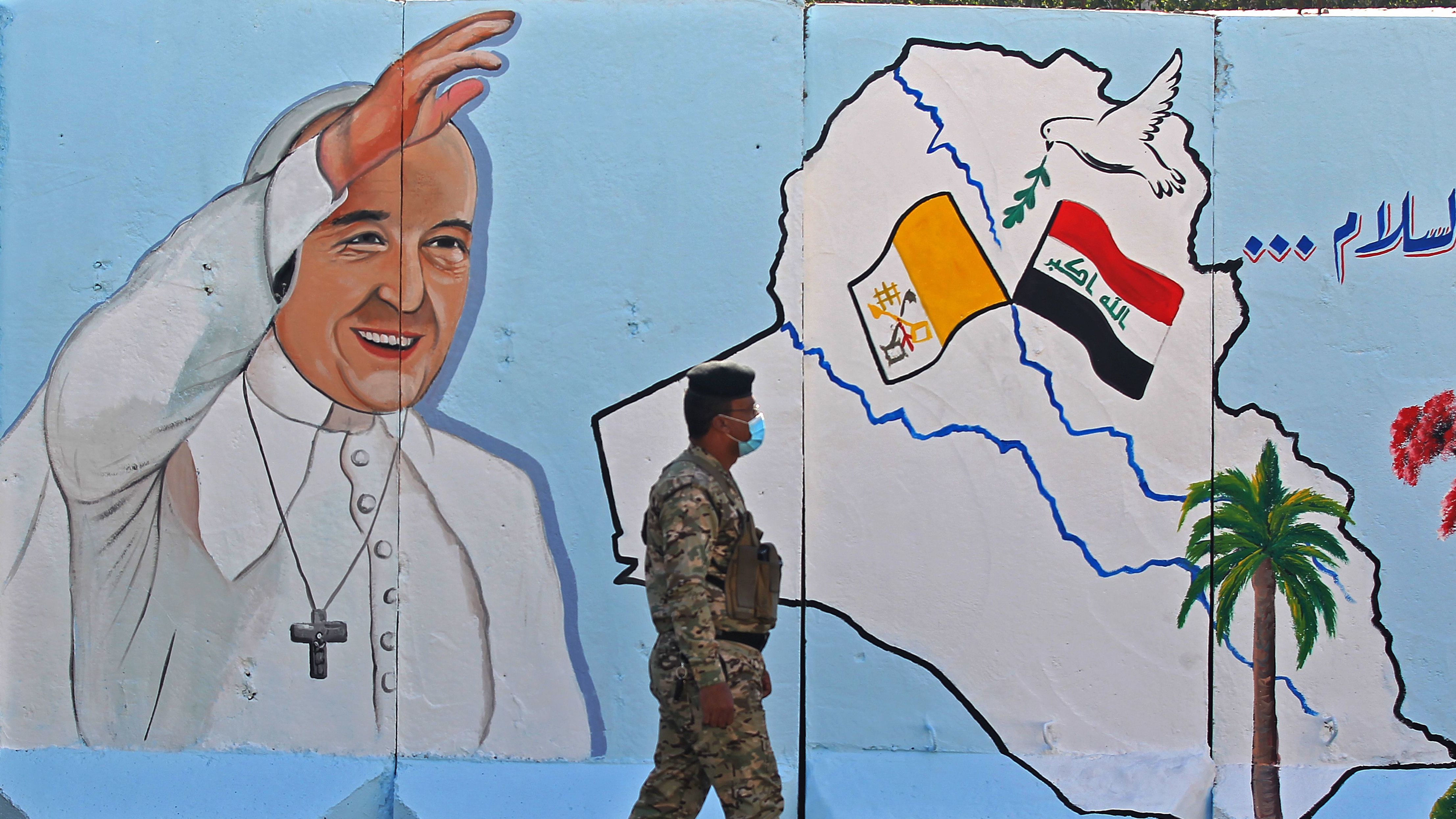 Pope Plans Historic Visit To Iraq As Its Christian Populations Dwindle ...