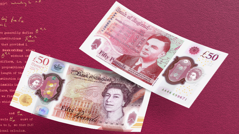 New U.K. Currency Honors Alan Turing, Pioneering Computer Scientist And ...