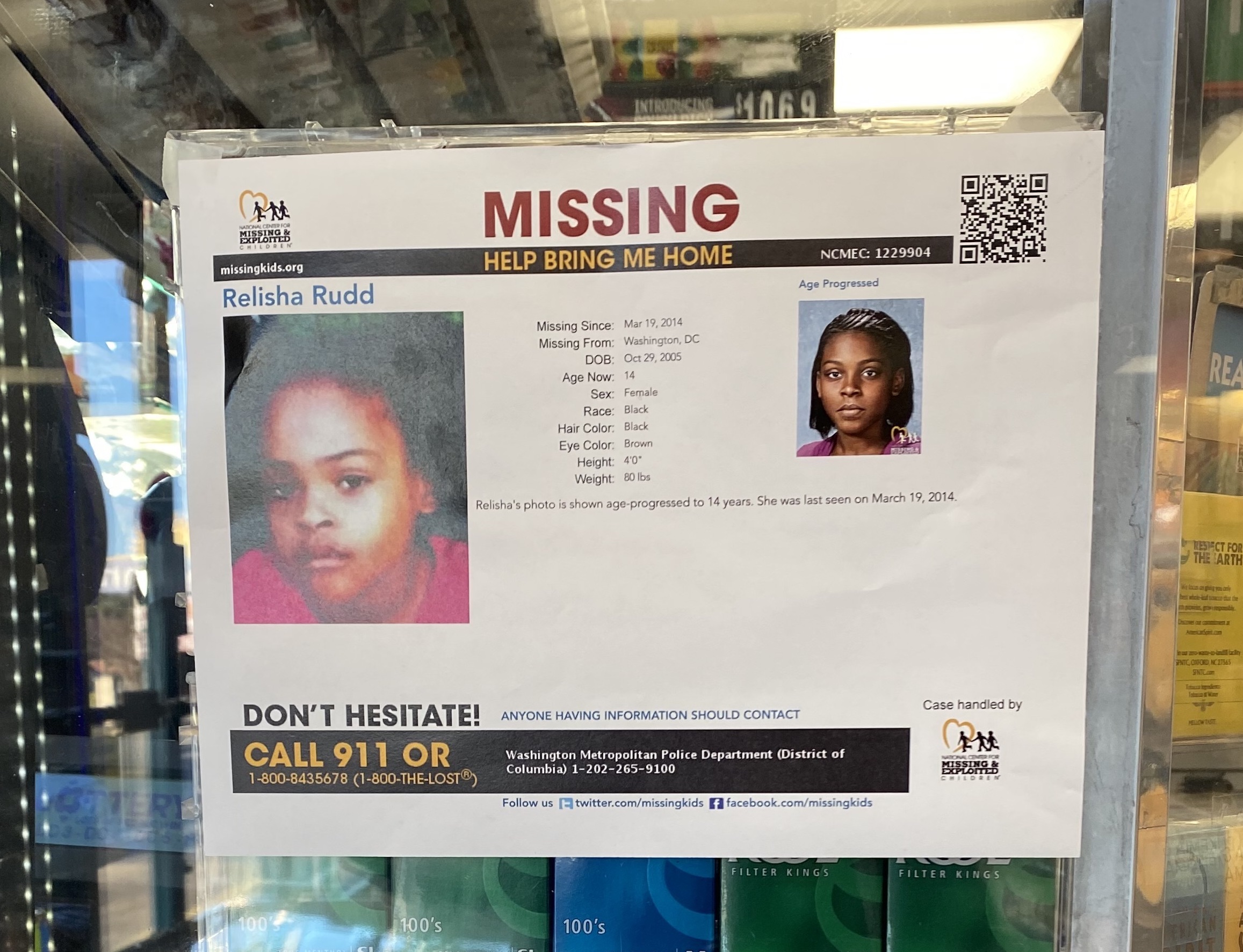 "We Did What We Could, Two Weeks Behind": Inside The Search For Relisha ...