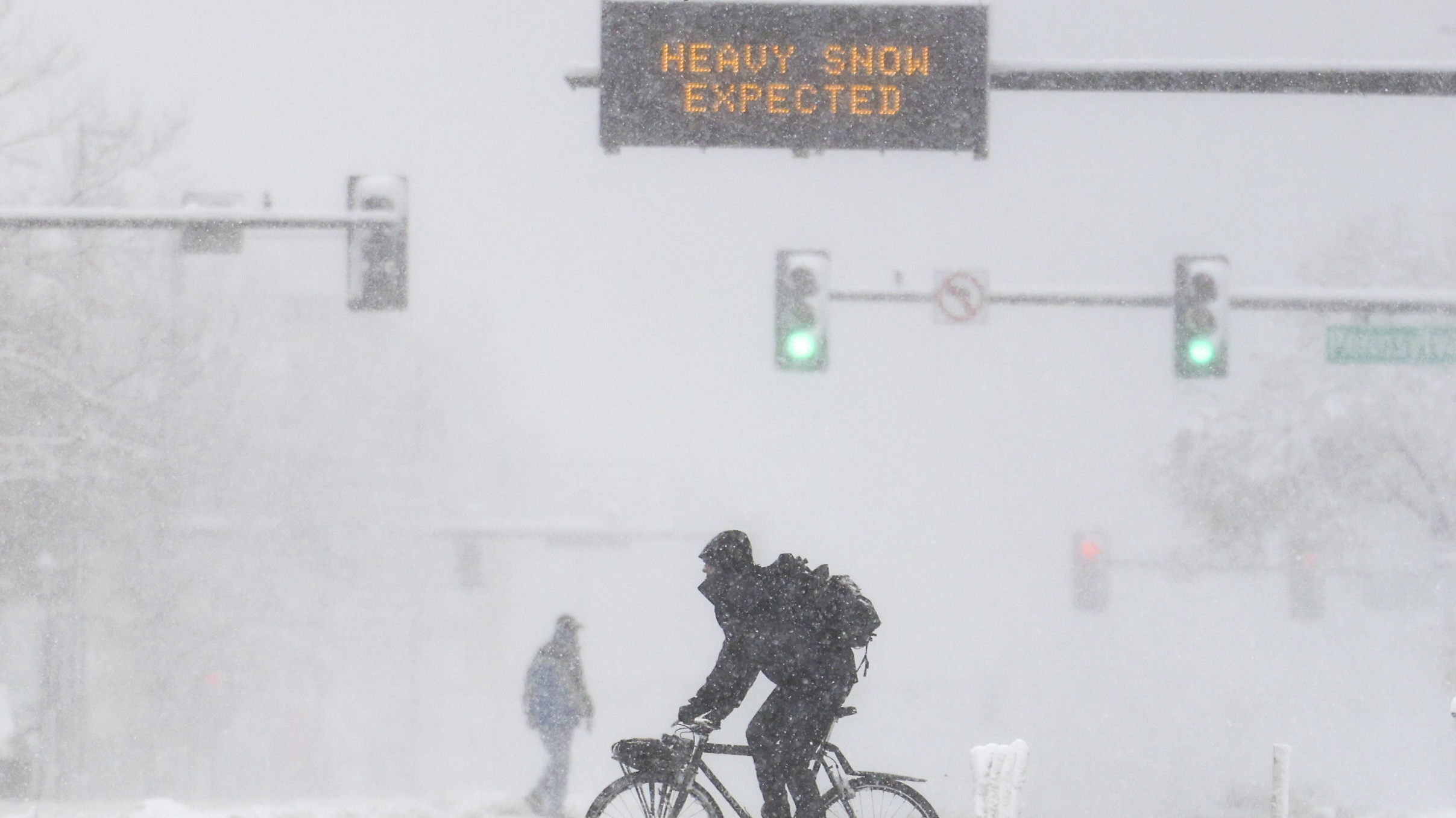 Winter Storm Slams The West With Heavy Snow, Strong Winds | WAMU