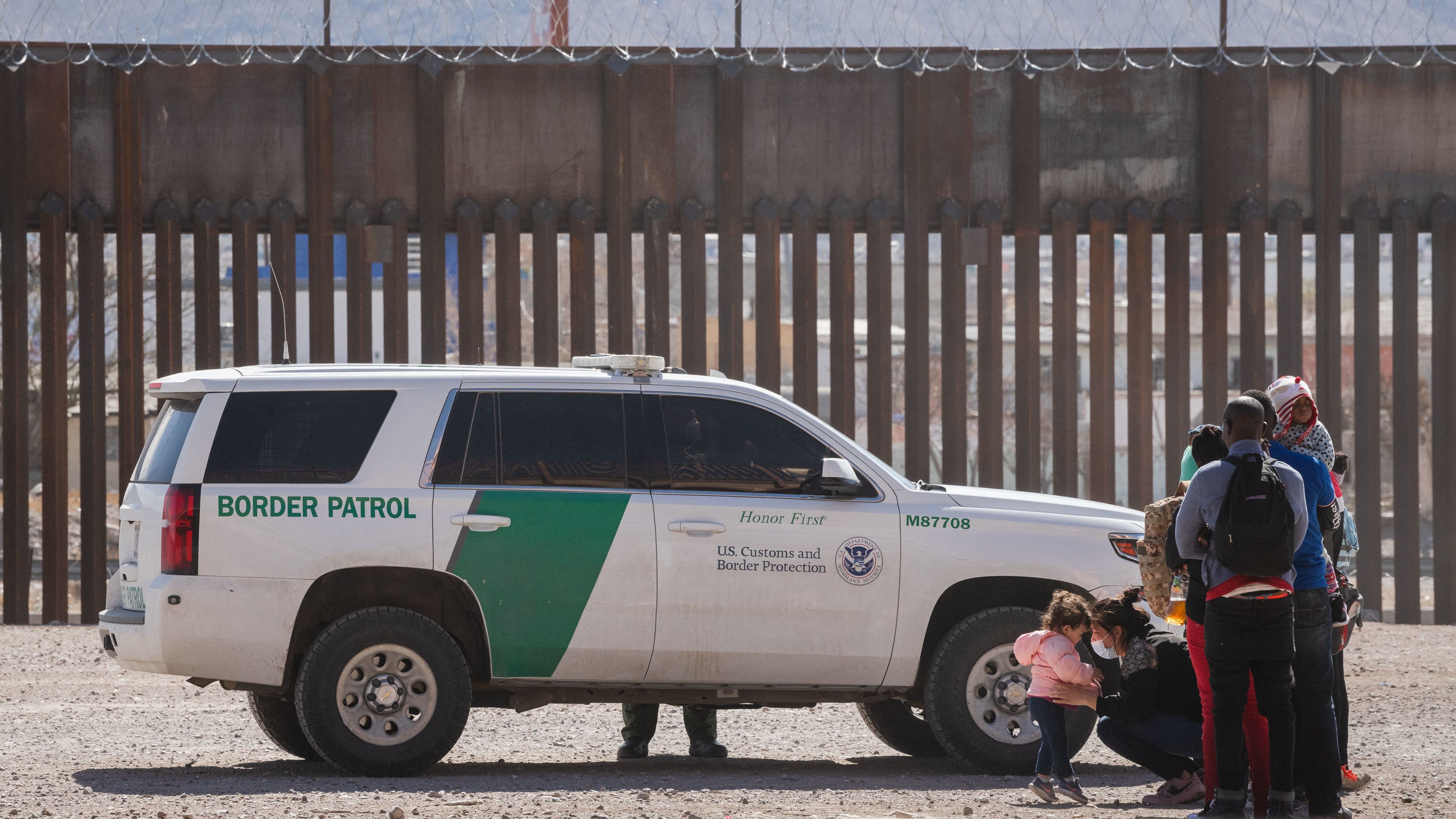Us Border Patrol Vehicles