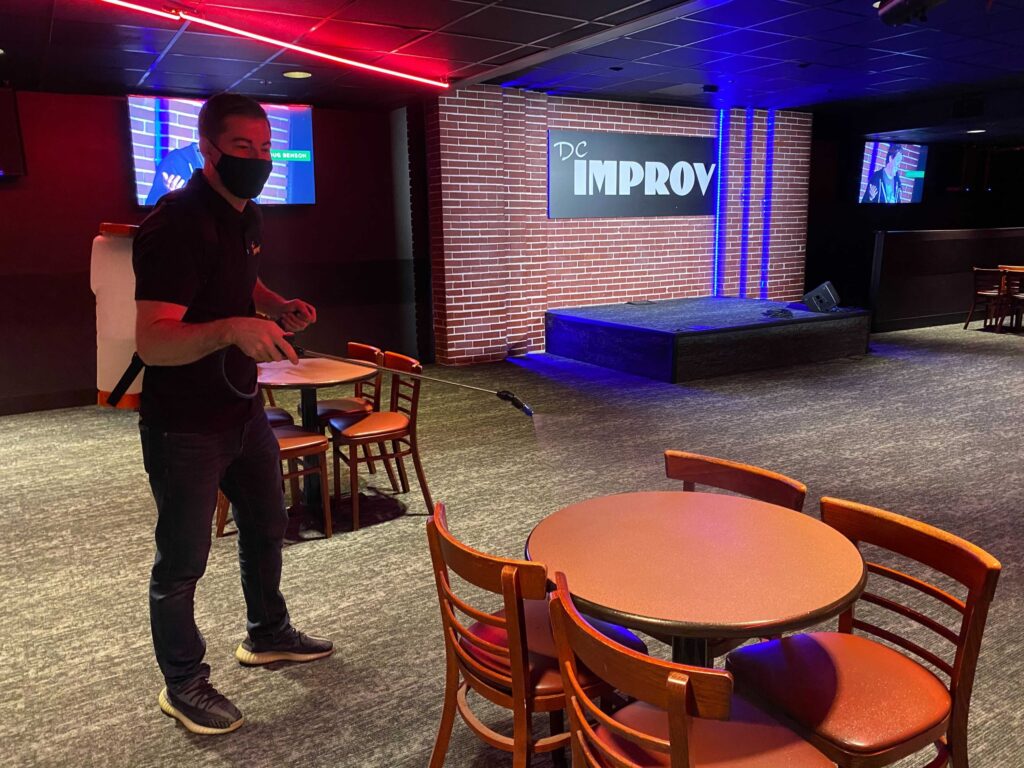 DC Comedy Fans Return For Their First Improv | WAMU