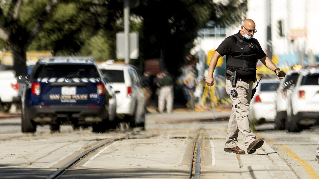 We're Seeing A Spike In Workplace Shootings. Here's Why | WAMU