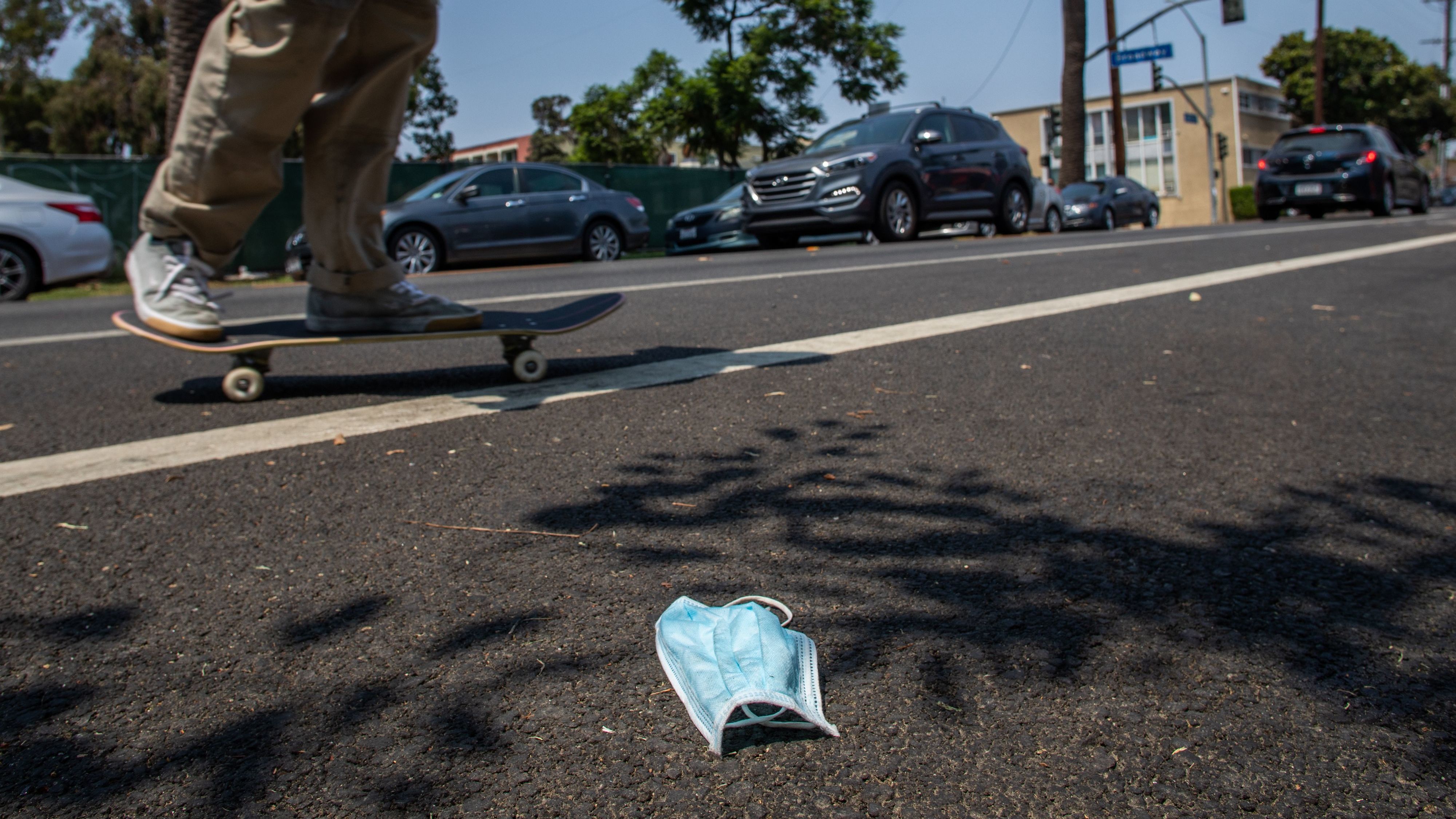 Mask Or No Mask? That Depends Where You Live | WAMU