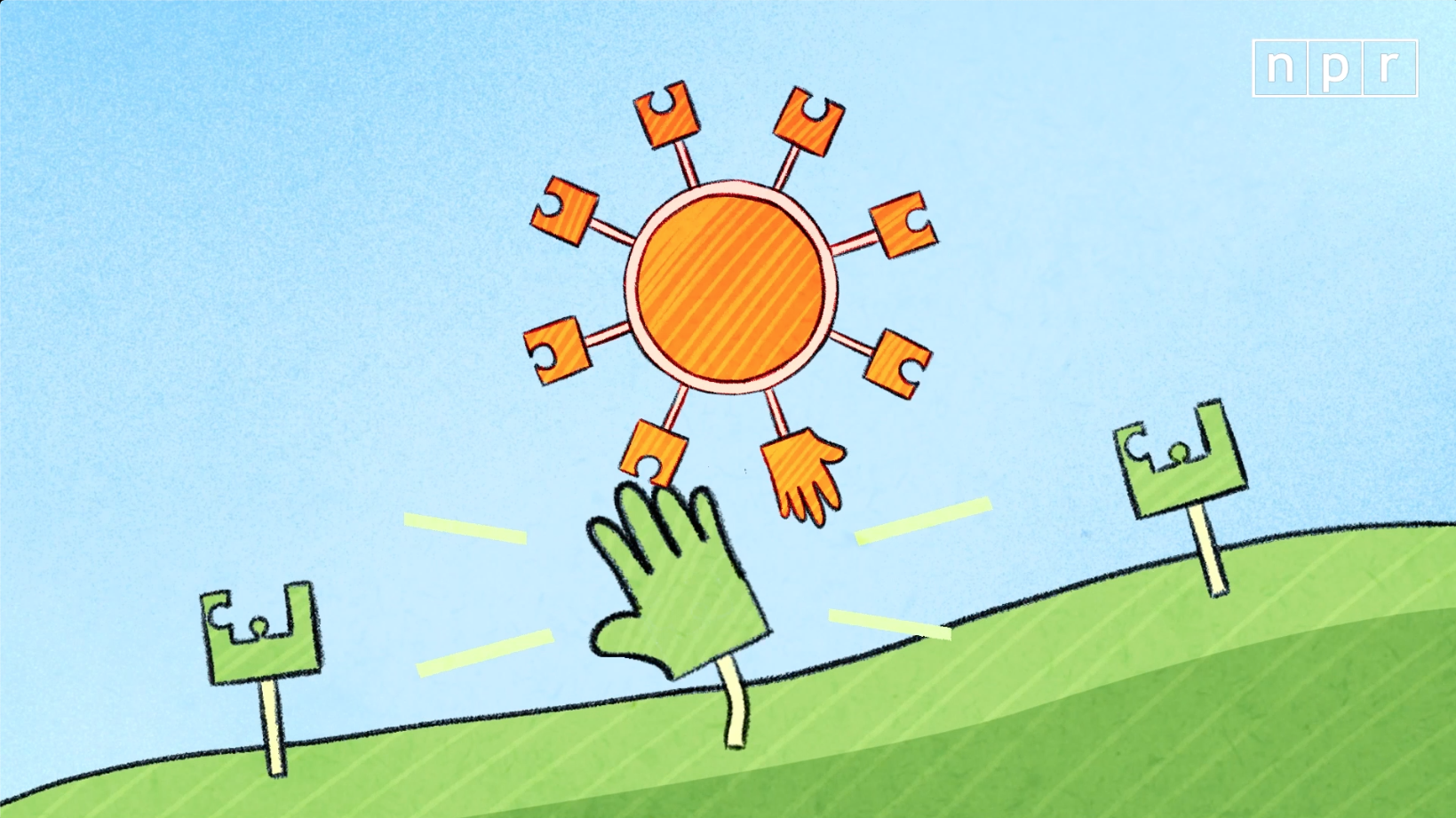 VIDEO: An Easy Way To Understand Coronavirus Variants — Using Puzzle ...