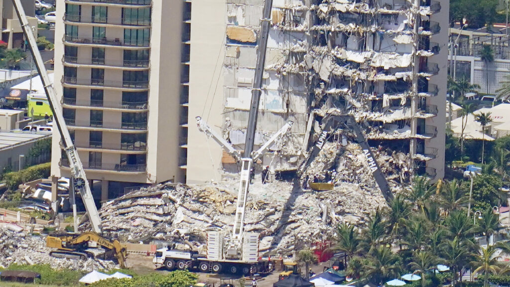 The Death Toll From The Surfside Building Collapse Now Stands At 9 | WAMU
