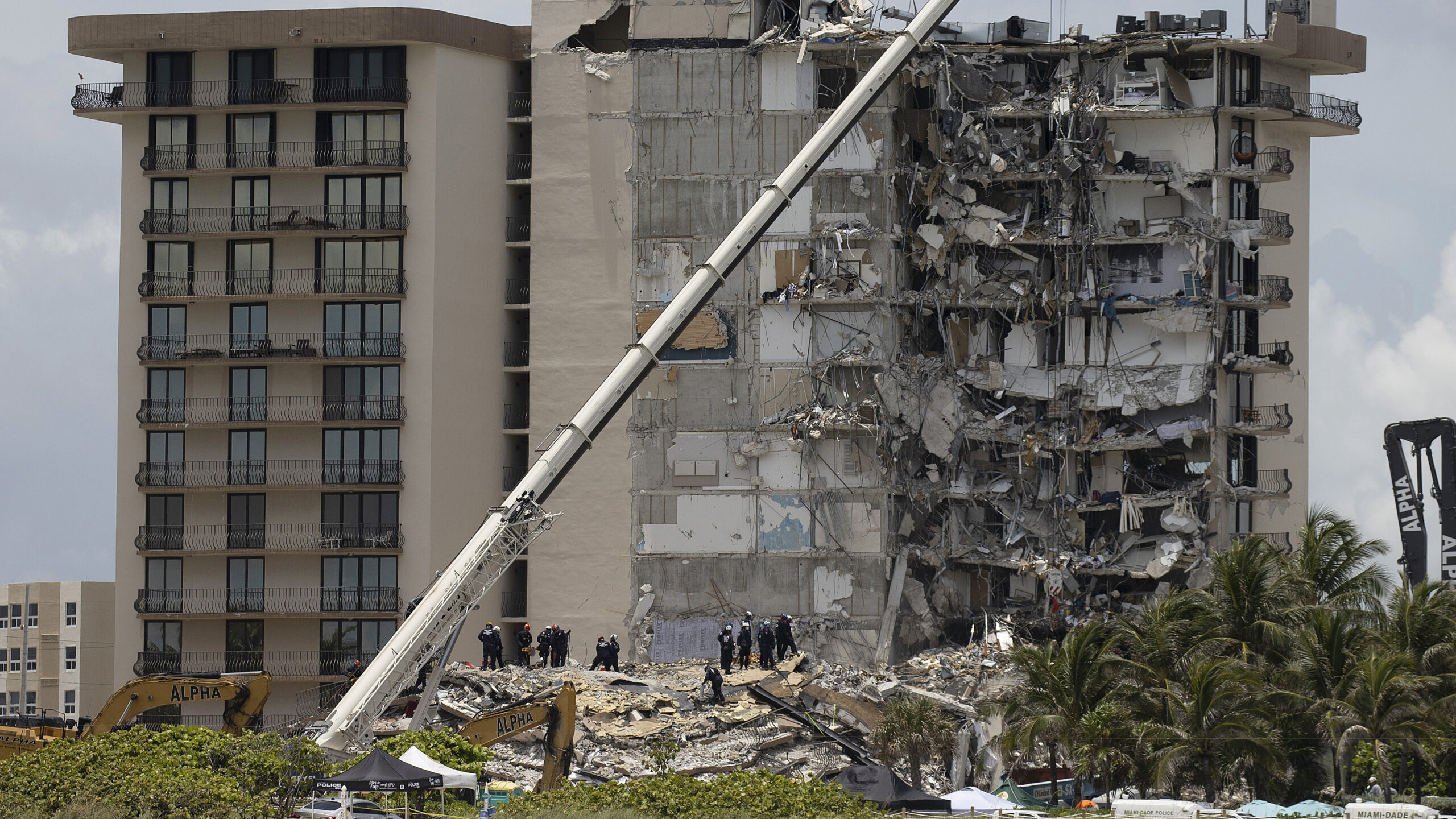 What Led To The Florida Condo Collapse? Here's What We Know So Far | WAMU