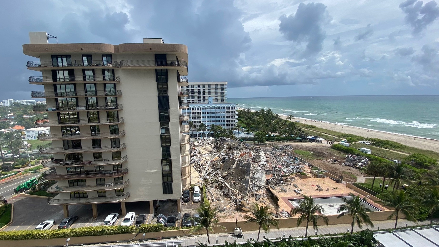 After Florida Condo Disaster, State Lists Ways To Help Victims | WAMU