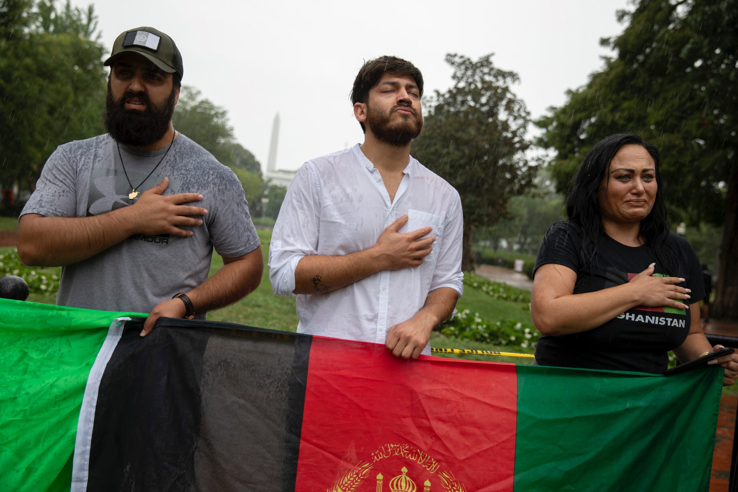 Listen: D.C. Area Afghan Community 'Mobilized And Ready To Raise Our ...