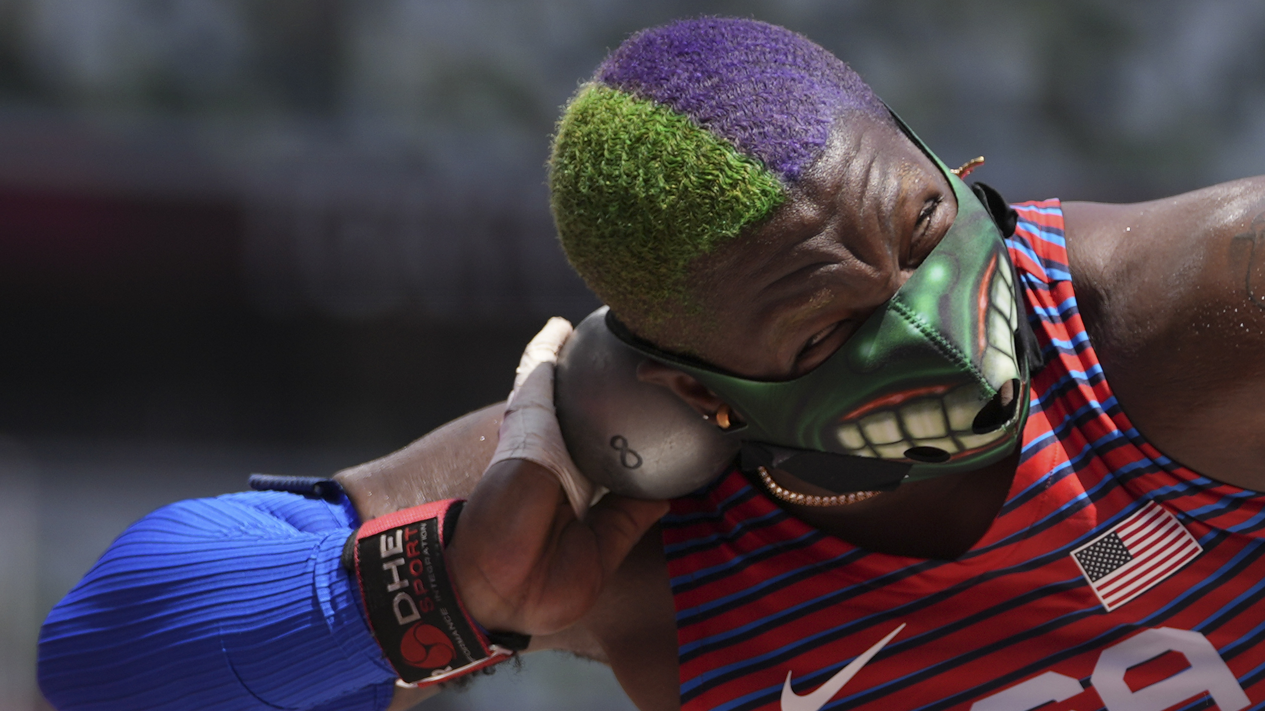 Out-And-Proud Raven 'Hulk' Saunders Takes Silver In Women's Shot Put | WAMU