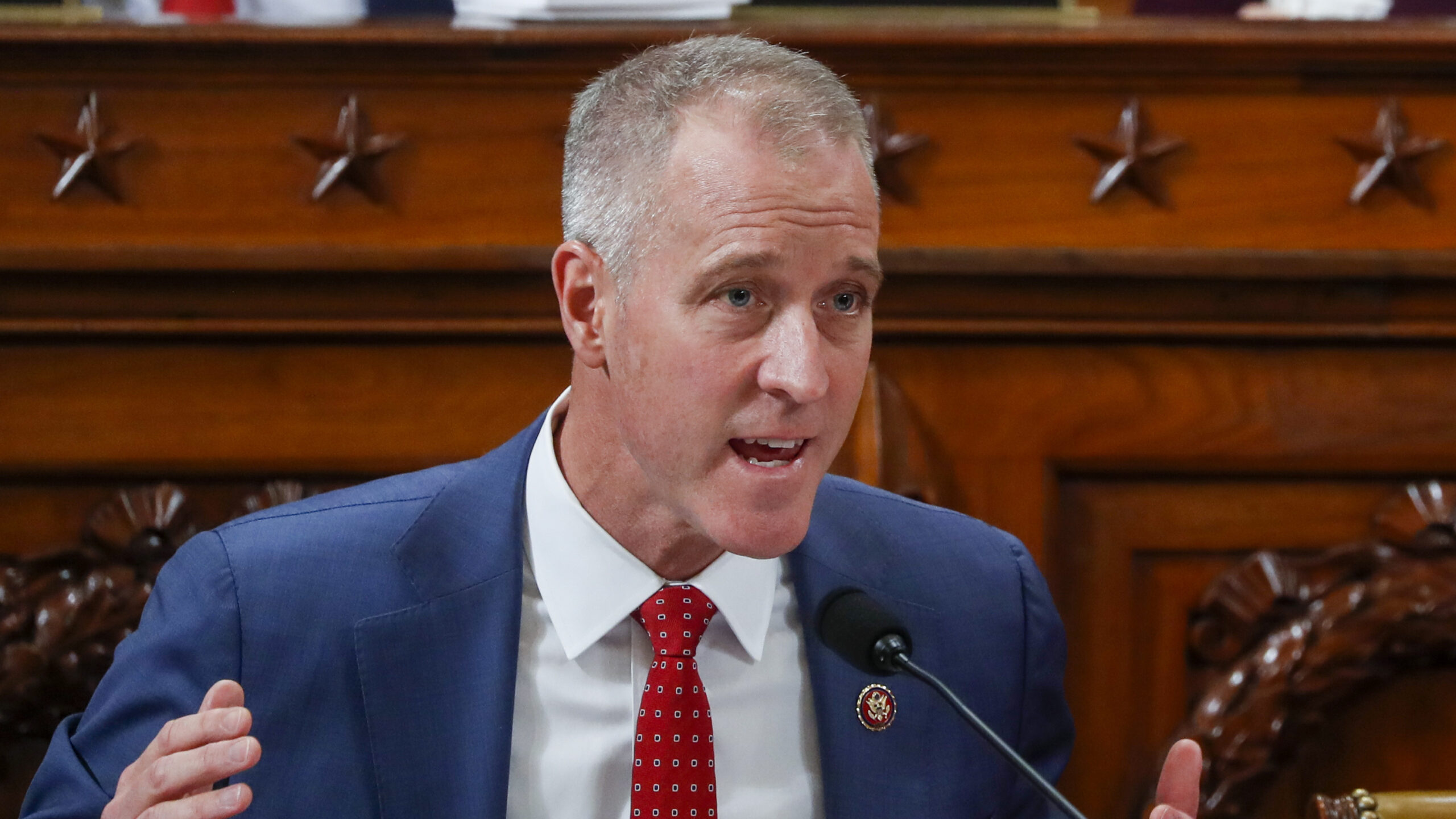 How House Democrats' Campaign Chief Plans To Defy History In 2022 | WAMU