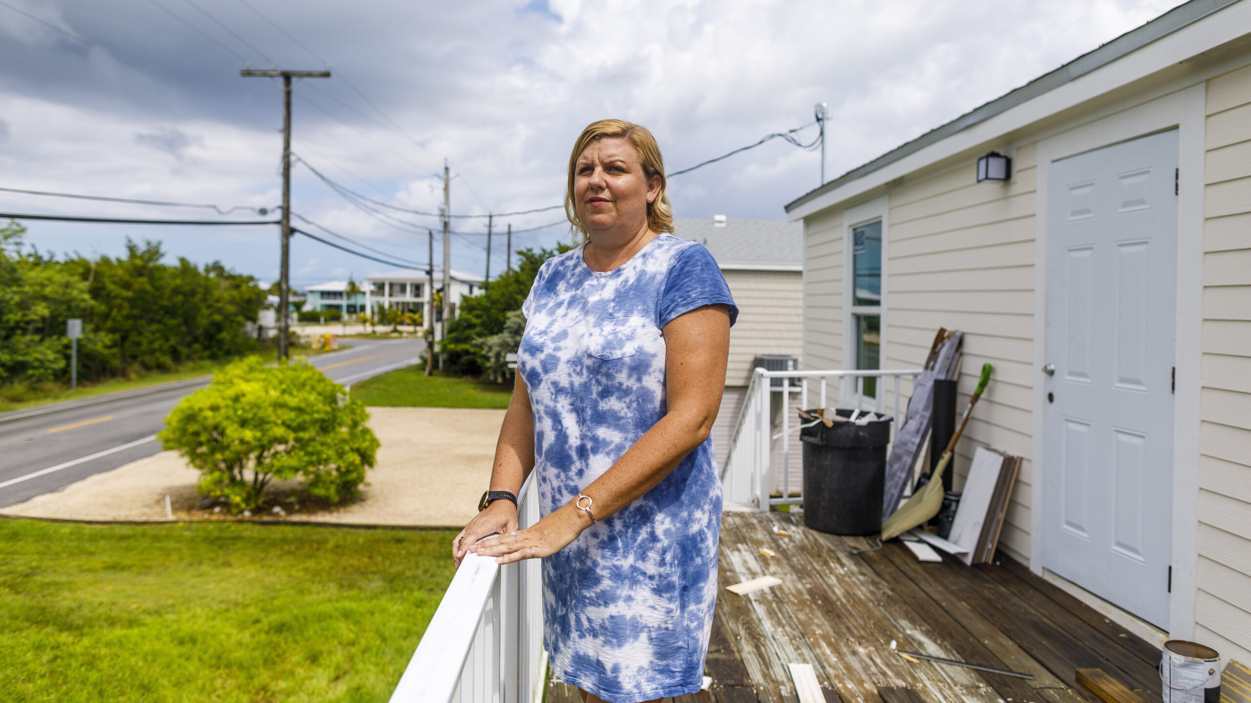 Flood insurance rates are spiking for many, to account for climate risk ...