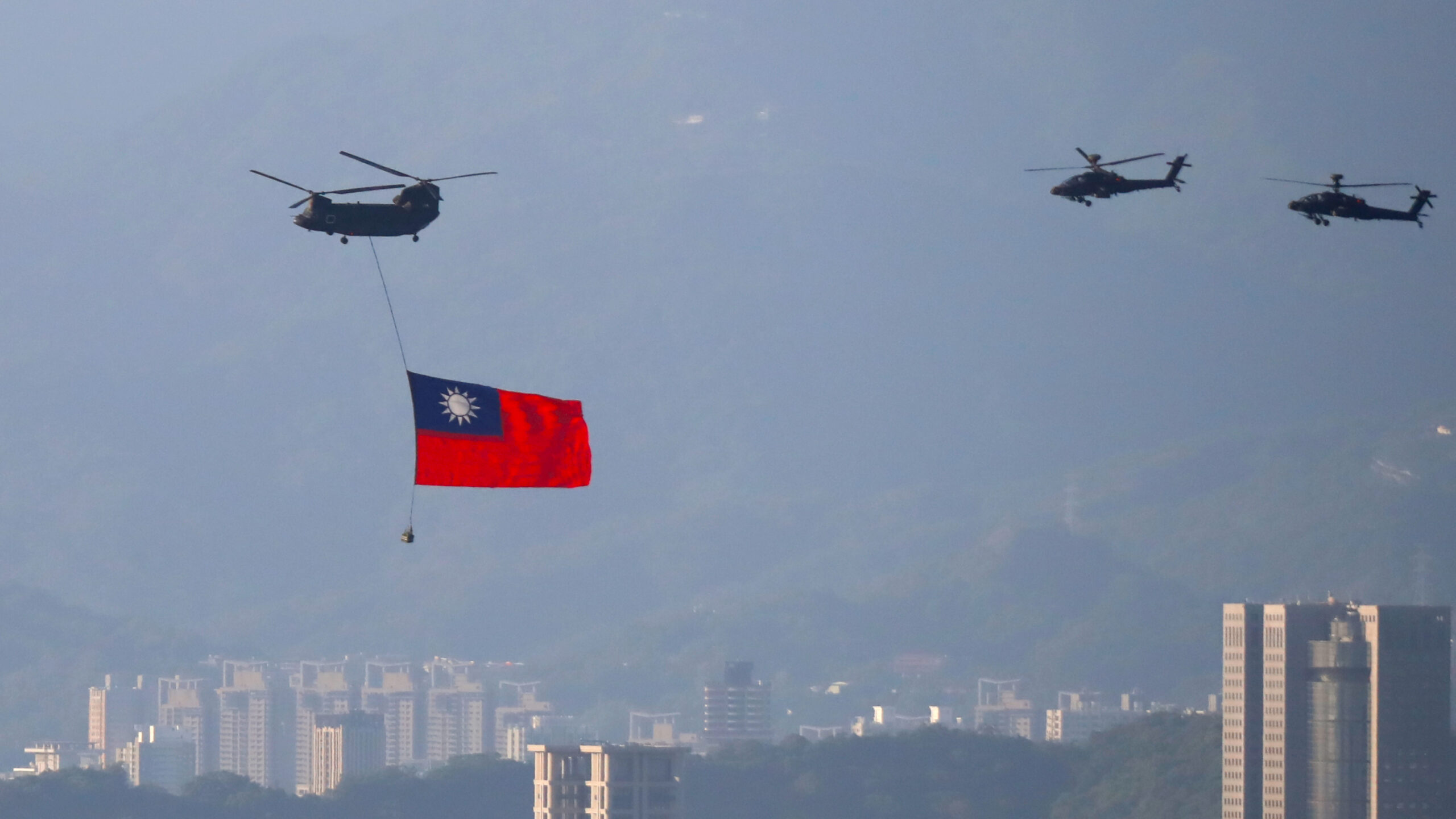 Taiwan says tensions with China are at their worst in 4 decades | WAMU