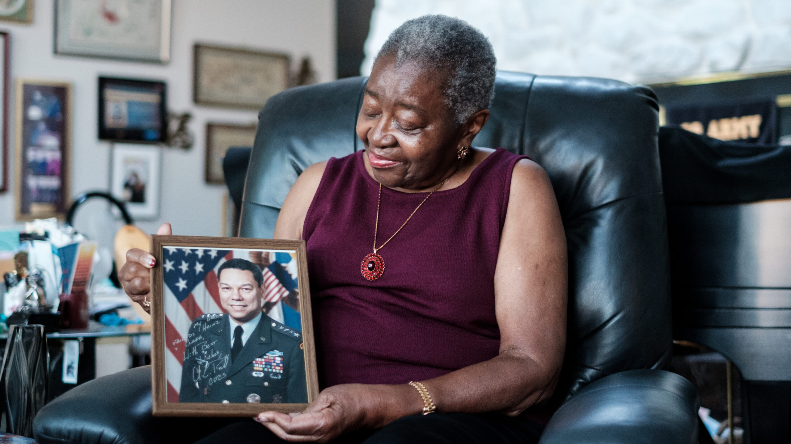 Black veterans remember Colin Powell and offer him a final salute for ...